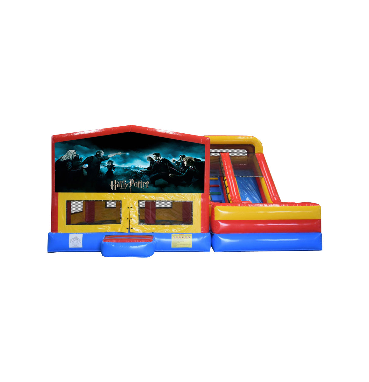 Harry Potter Ultimate Mega Combo Jumping Castle – Jumping Castle Hire ...