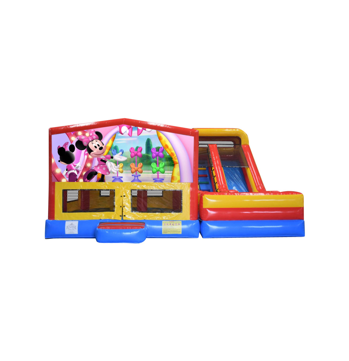 Minnie Mouse Ultimate Mega Combo Jumping Castle – Jumping Castle Hire ...
