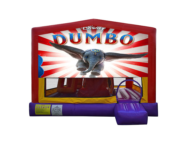 Dumbo Extra Large Obstacle Combo Jumping Castle – Jumping Castle Hire ...