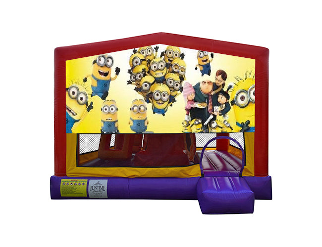 Despicable Me/Minions Extra Large Obstacle Combo Jumping Castle ...