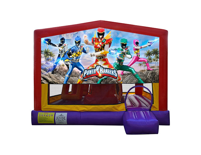 Power Rangers Extra Large Obstacle Combo Jumping Castle – Jumping ...