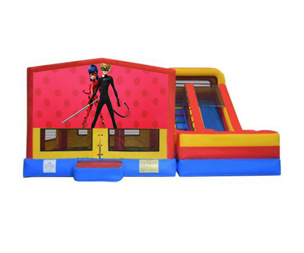 Miraculous Ladybug Ultimate Mega Combo Jumping Castle – Jumping Castle ...