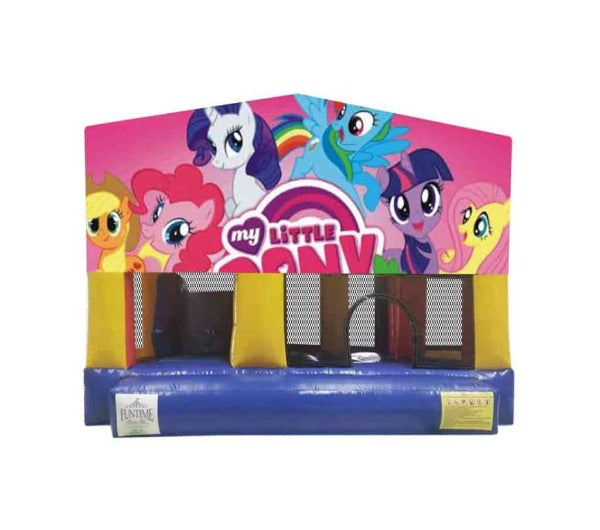 My Little Pony Small Slide Jumping Castle – Jumping Castle Hire Sydney