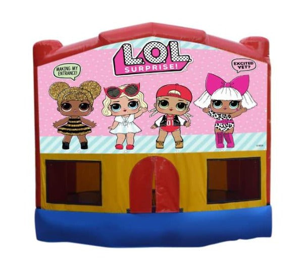 LOL Surprise Small Combo Jumping Castle – Jumping Castle Hire Sydney