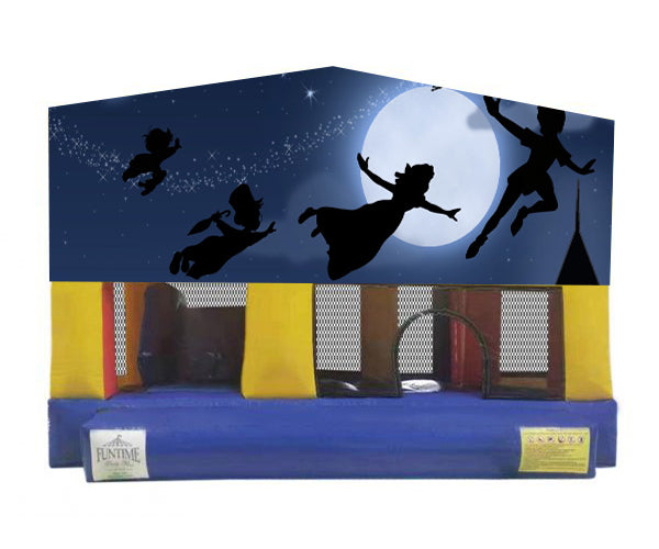 Peter Pan Small Slide Jumping Castle – Jumping Castle Hire Sydney