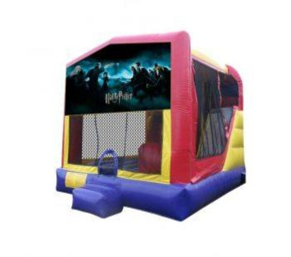 Harry Potter Extra Large Combo Jumping Castle – Jumping Castle Hire Sydney