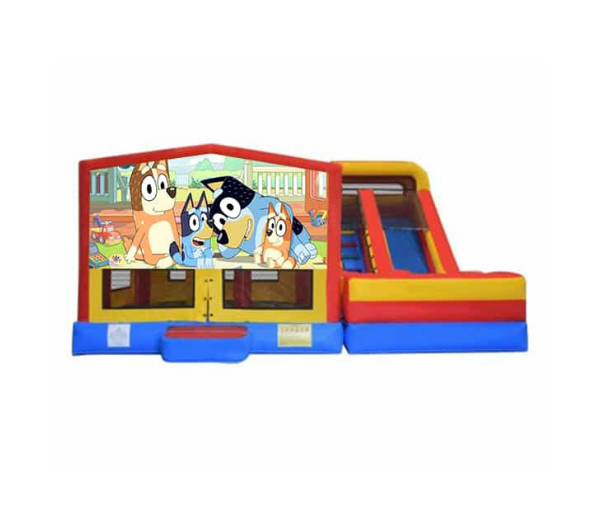 Bluey Ultimate Mega Combo Jumping Castle – Jumping Castle Hire Sydney