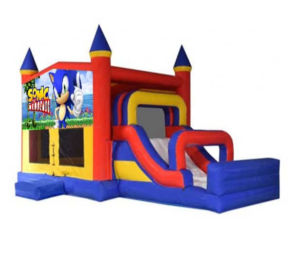 Sonic Mega Combo Jumping Castle – Jumping Castle Hire Sydney