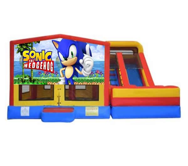Sonic Ultimate Mega Combo Jumping Castle – Jumping Castle Hire Sydney